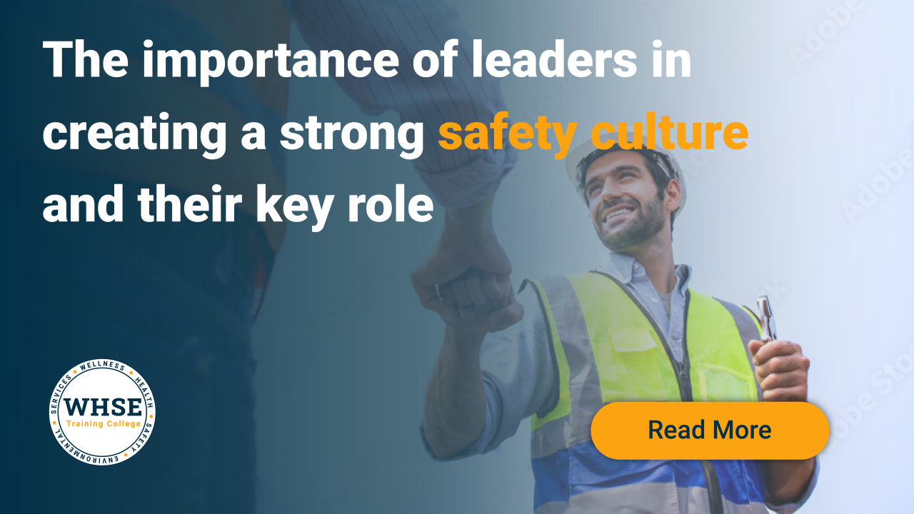 The importance of leaders in creating a strong safety culture and their ... The importance of leaders in creating a strong safety culture and their ...