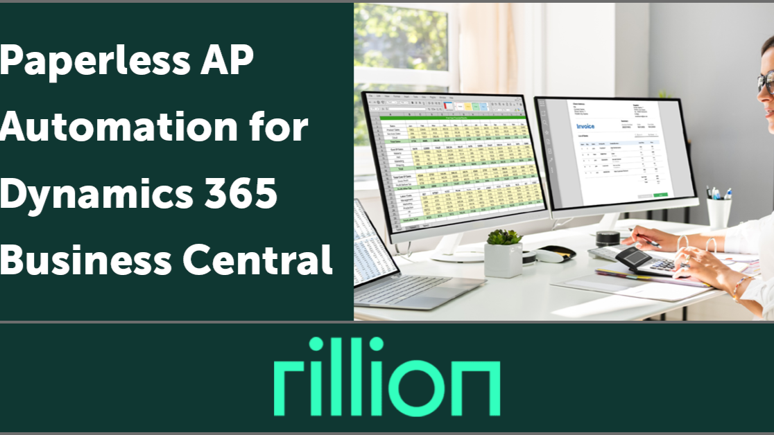 Paperless AP Automation for Dynamics 365 Business Central Paperless AP Automation for Dynamics 365 Business Central