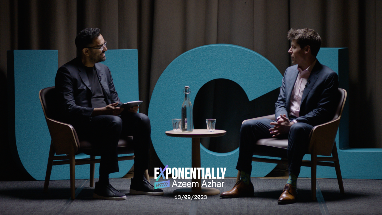 📺 Inside OpenAI with Sam Altman | Azeem Azhar 📺 Inside OpenAI with Sam Altman | Azeem Azhar