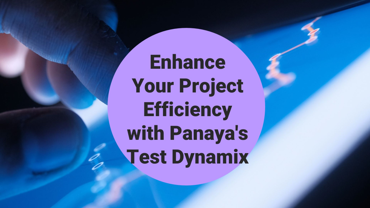 Breaking Barriers: Panaya's Test Dynamix Enhancing Project Efficiency Breaking Barriers: Panaya's Test Dynamix Enhancing Project Efficiency