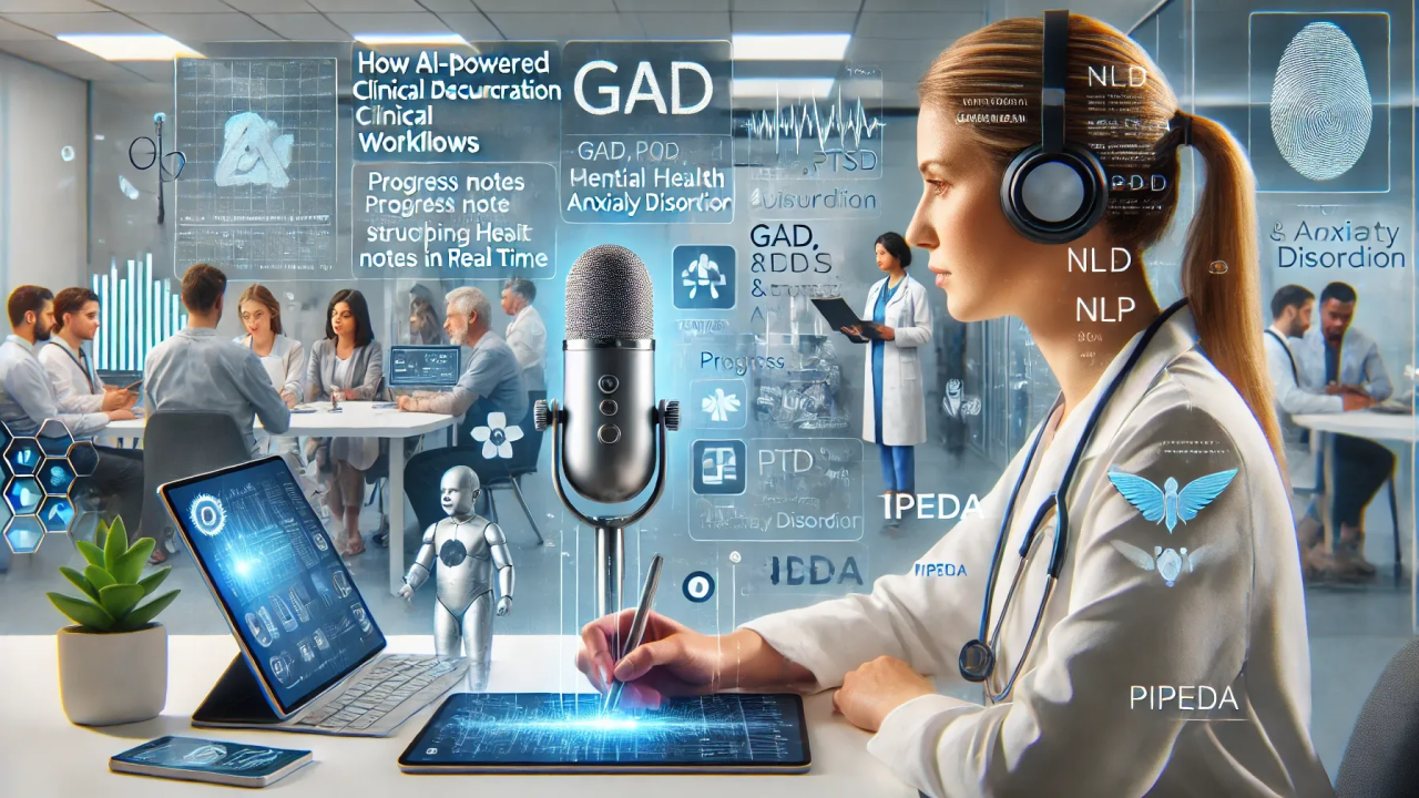 How AI-Powered Clinical Documentation Is Reshaping Mental Health Workflows How AI-Powered Clinical Documentation Is Reshaping Mental Health Workflows