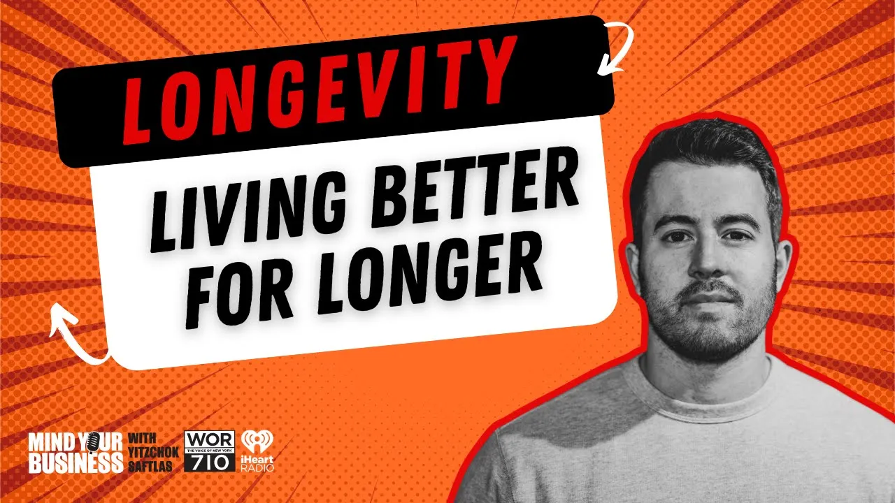 Unlocking Longevity with Marcus Mackay Unlocking Longevity with Marcus Mackay