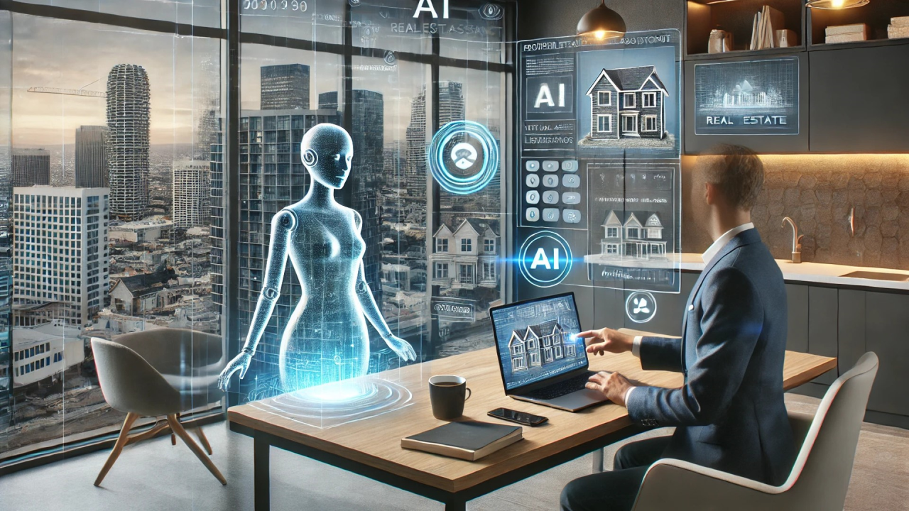 Revolutionizing Real Estate: The Impact of AI Virtual Assistants Revolutionizing Real Estate: The Impact of AI Virtual Assistants