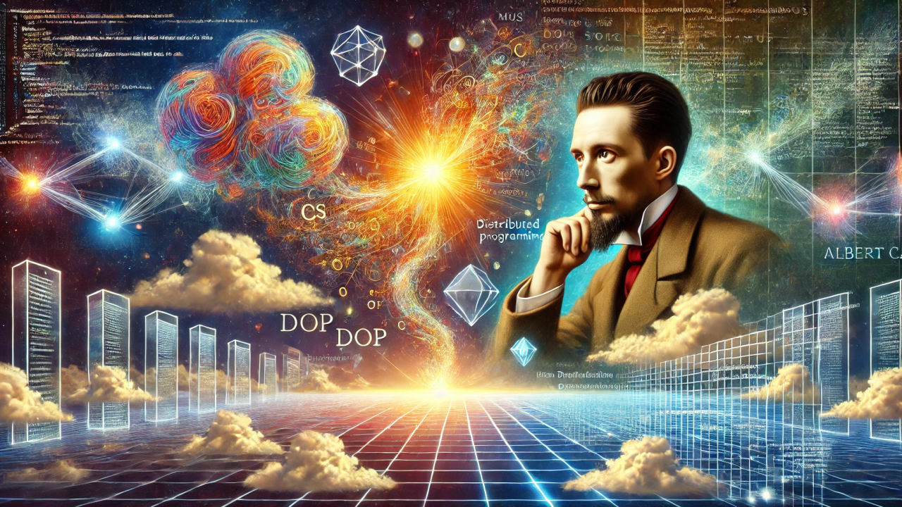Absurdism and Data-Oriented Programming (DOP): Finding Purpose in the Chaos Absurdism and Data-Oriented Programming (DOP): Finding Purpose in the Chaos