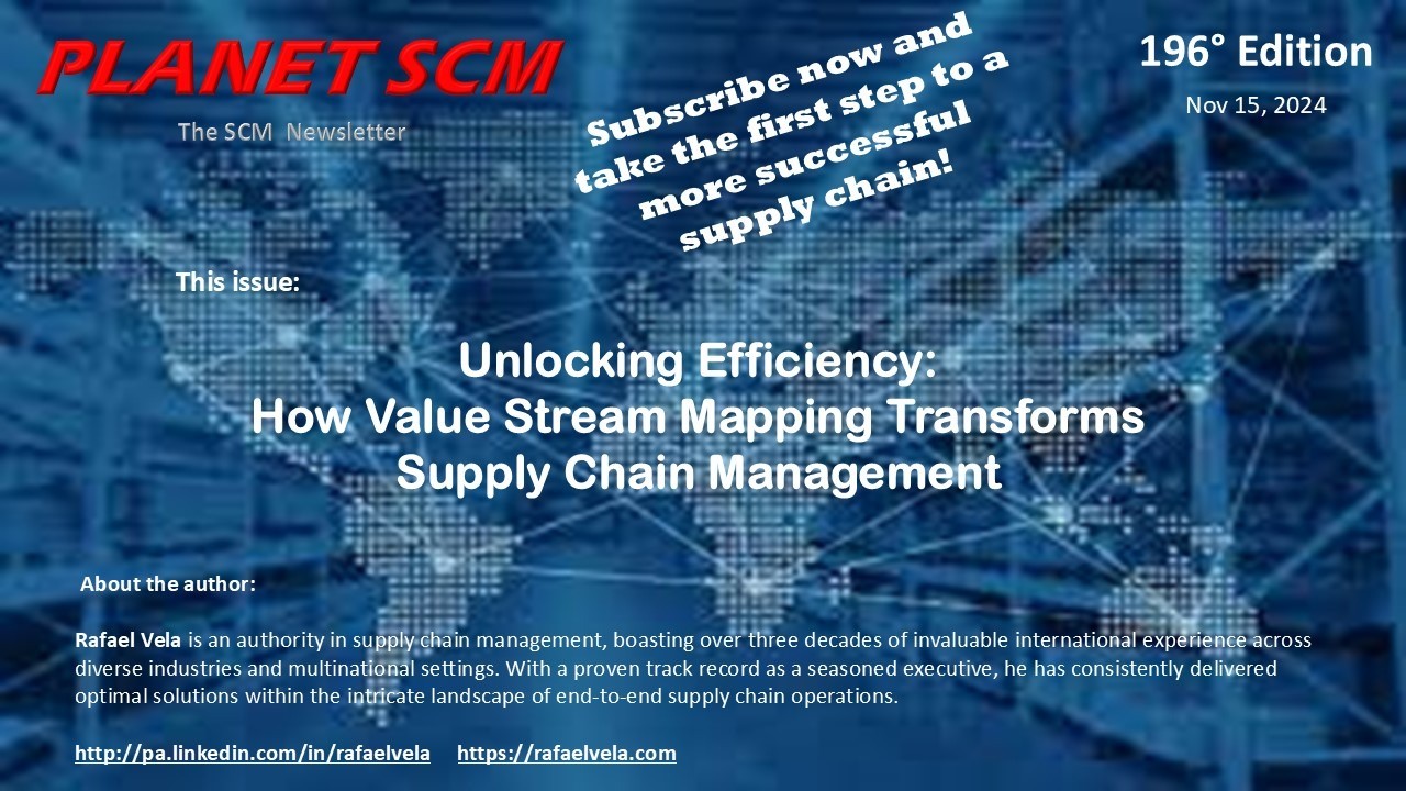Unlocking Efficiency: How Value Stream Mapping Transforms Supply Chain ... Unlocking Efficiency: How Value Stream Mapping Transforms Supply Chain ...
