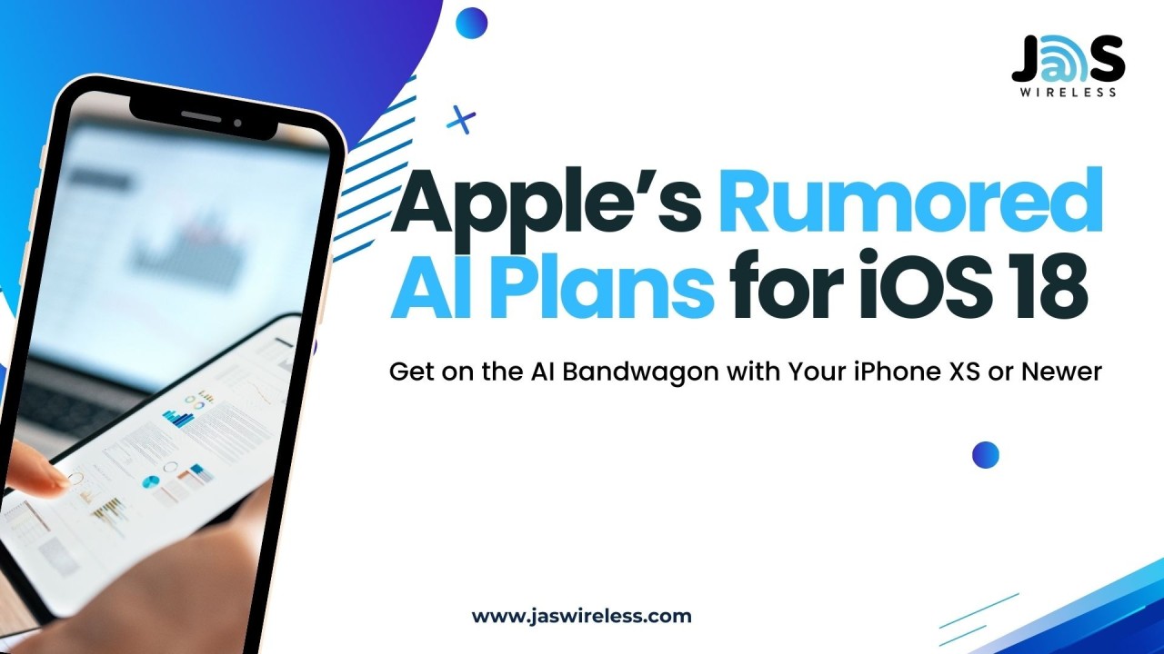 Apple’s Rumored AI Plans for IOS 18 Launching this Fall Apple’s Rumored AI Plans for IOS 18 Launching this Fall