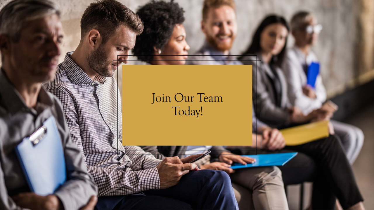 Hiring update Hiring update