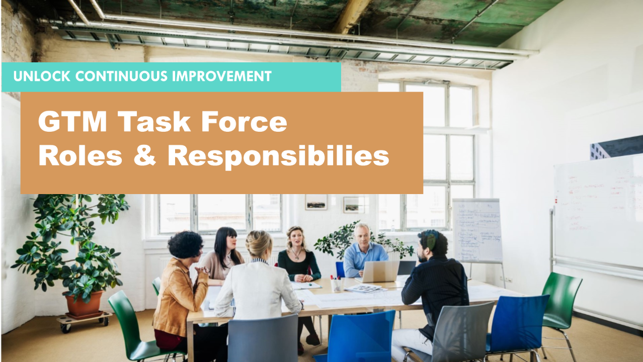 Go-To-Market (GTM) Team | Example Roles & Responsibilities Go-To-Market (GTM) Team | Example Roles & Responsibilities
