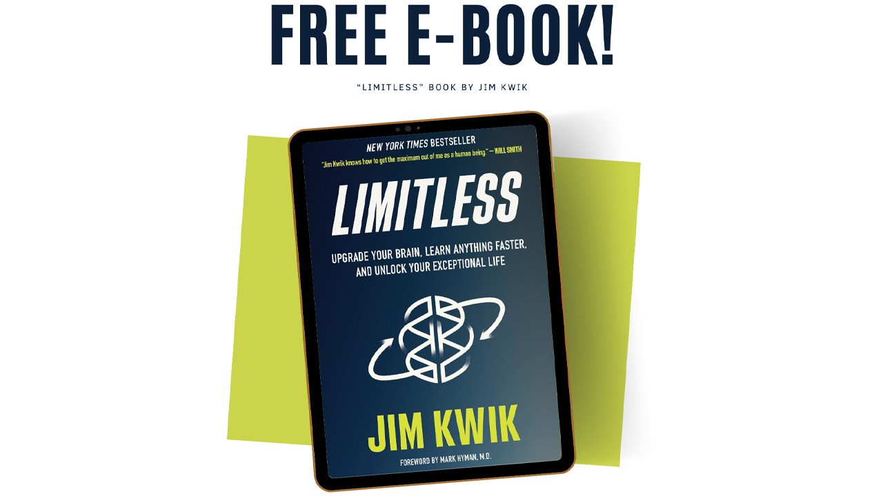 Summary of “Limitless” Book by Jim Kwik Summary of “Limitless” Book by Jim Kwik