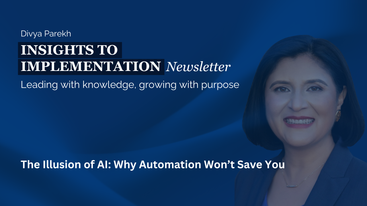 The Illusion of AI: Why Automation Won’t Save You The Illusion of AI: Why Automation Won’t Save You