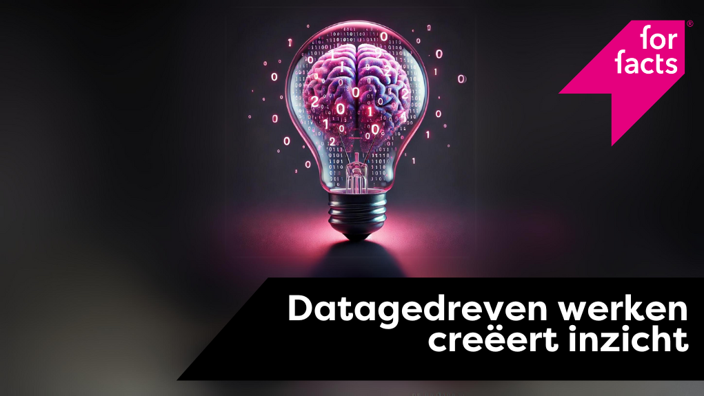 Datagedreven werken creëert inzicht Datagedreven werken creëert inzicht