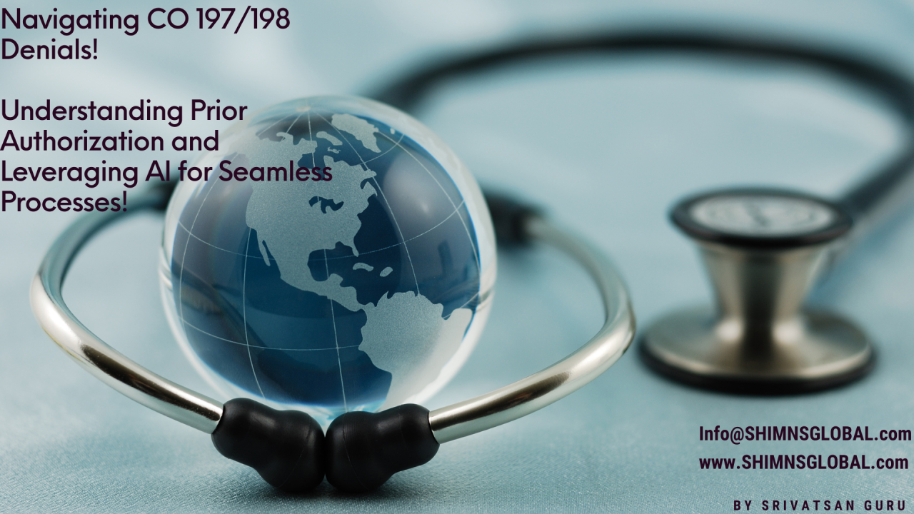 Navigating CO 197/198 Denials: Understanding Prior Authorization and ... Navigating CO 197/198 Denials: Understanding Prior Authorization and ...