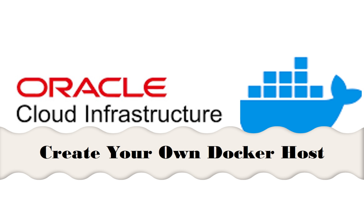 Running Oracle SOA Suite on Docker - Part 2: Installing a docker host Running Oracle SOA Suite on Docker - Part 2: Installing a docker host