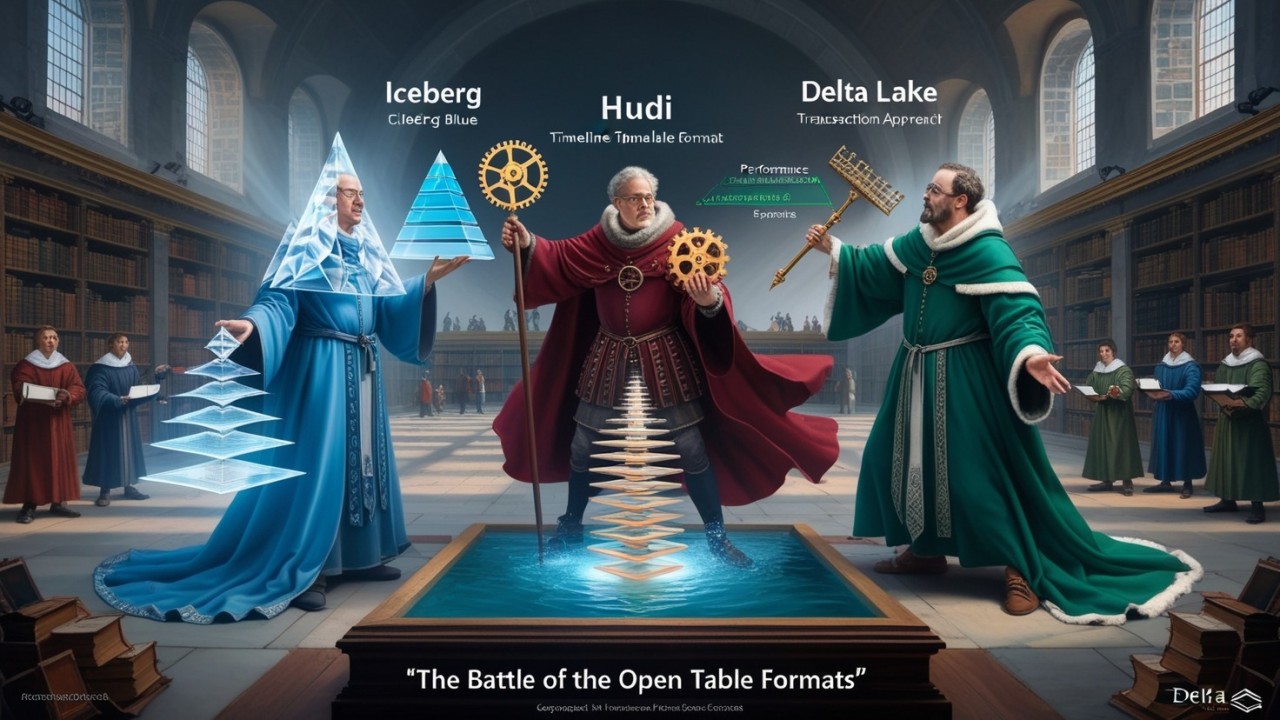 Iceberg vs. Hudi vs. Delta Lake: Choosing the Right Open Table Format ... Iceberg vs. Hudi vs. Delta Lake: Choosing the Right Open Table Format ...