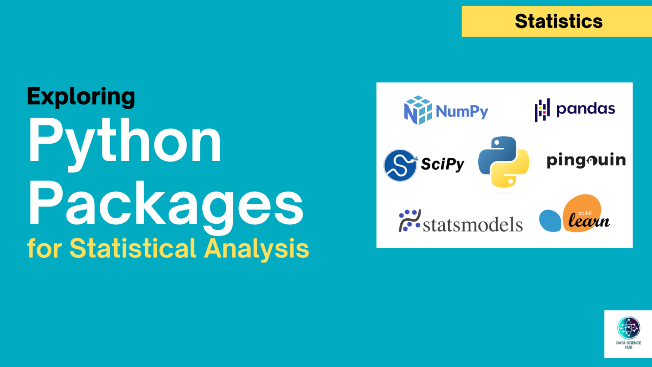 Statistical Packages in Python Ecosystem Statistical Packages in Python Ecosystem