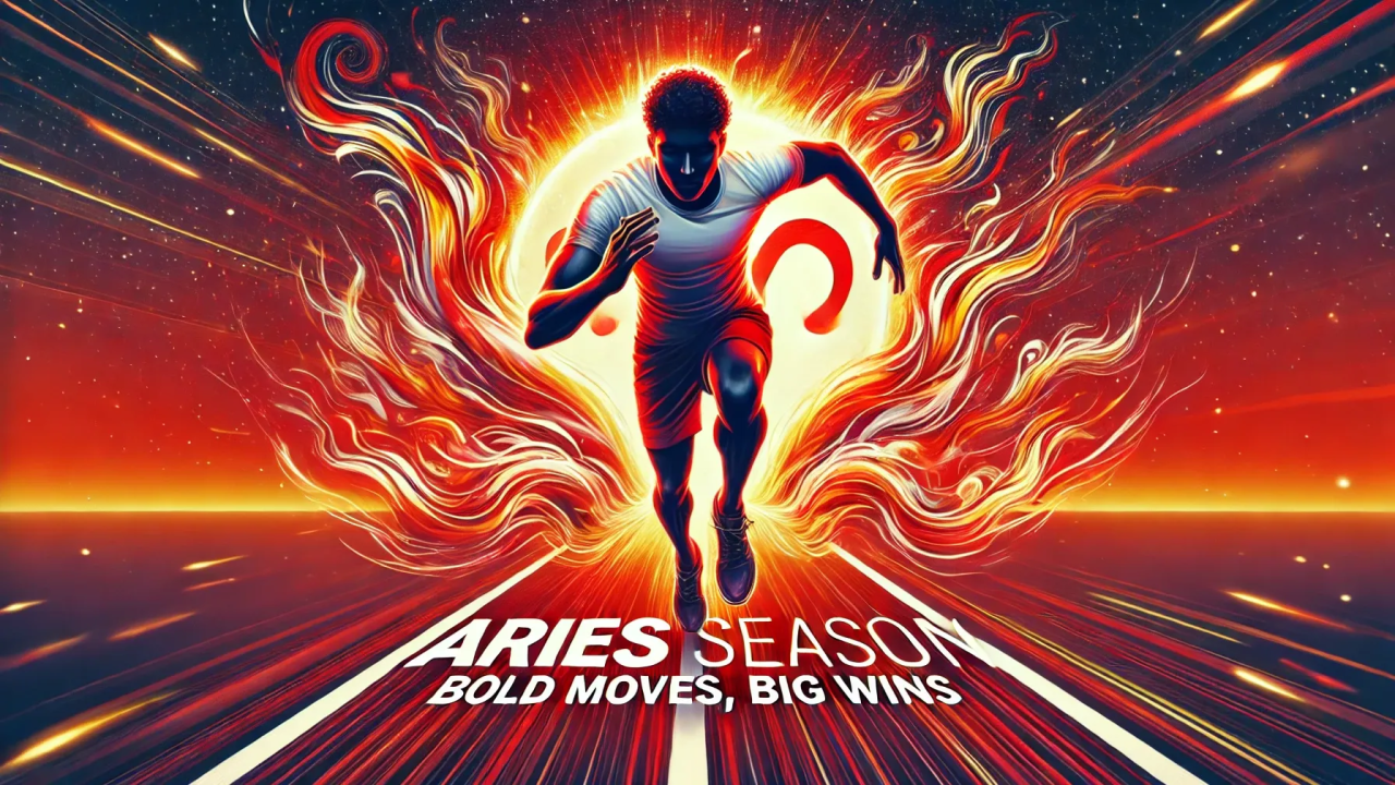 Harnessing Aries Season: How to Use Its Fiery Energy to Achieve Your Goals Harnessing Aries Season: How to Use Its Fiery Energy to Achieve Your Goals
