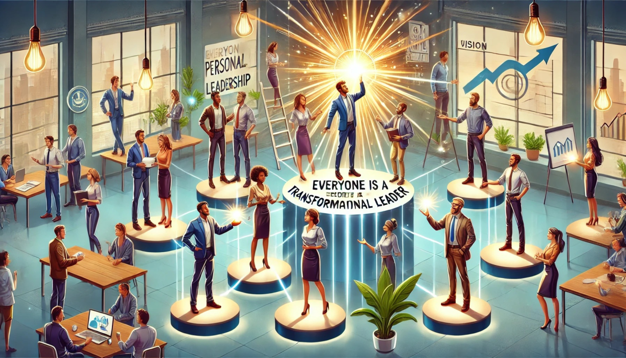 Cultivating a Leadership Mindset for Transformation Cultivating a Leadership Mindset for Transformation