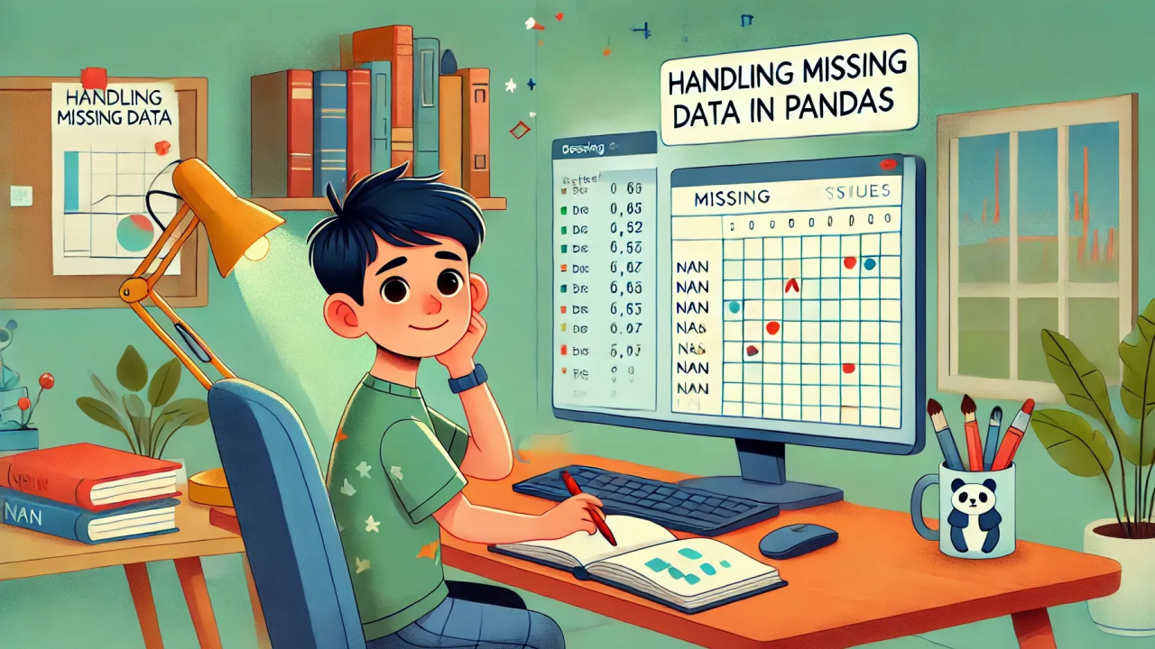 Handling missing data in pandas Handling missing data in pandas