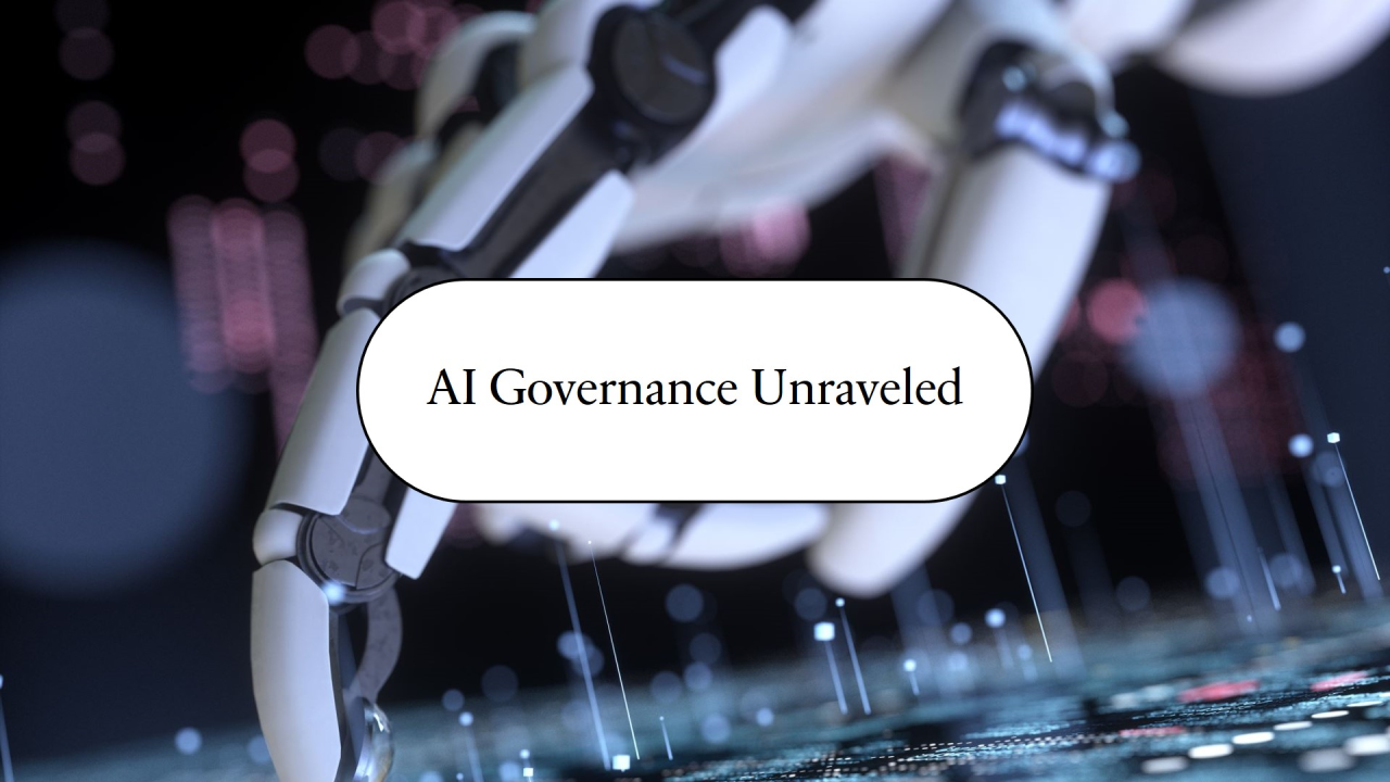 Demystifying AI Governance Demystifying AI Governance