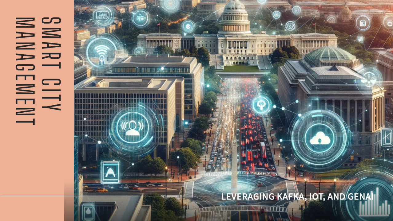 Harnessing the Power of Kafka, IoT, and Generative AI for Smarter City ... Harnessing the Power of Kafka, IoT, and Generative AI for Smarter City ...