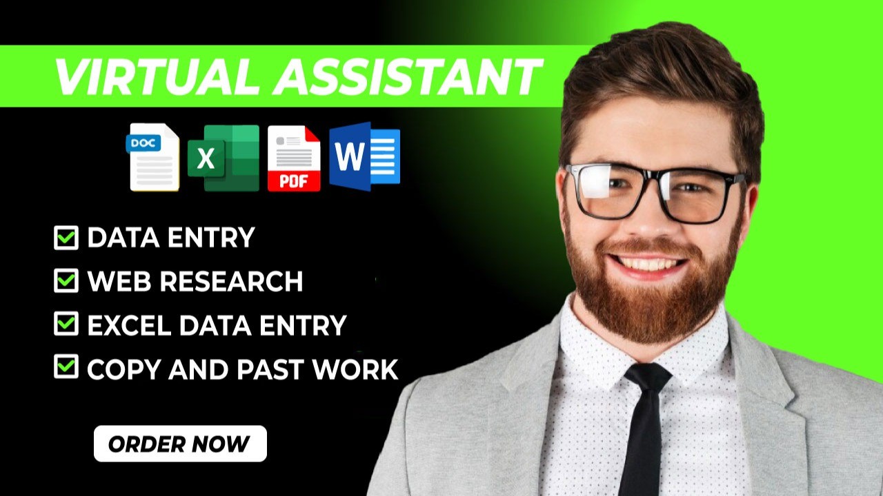 Professional Data Entry Specialist | Accurate & Efficient Data Management Professional Data Entry Specialist | Accurate & Efficient Data Management