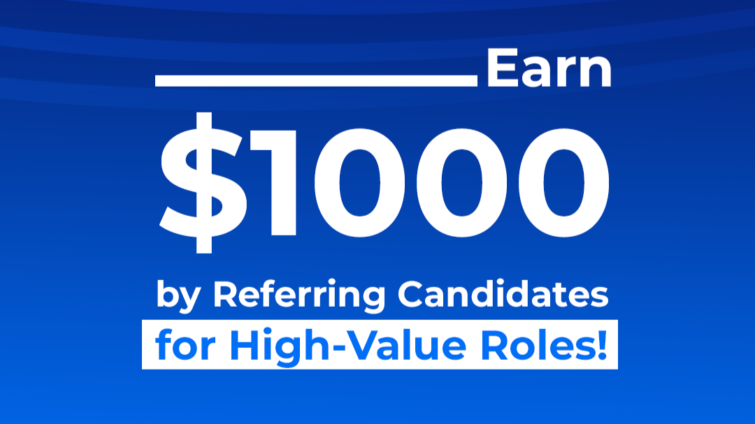 Earn $1,000 for Referring Top Talent to Resolute Solutions! Earn $1,000 for Referring Top Talent to Resolute Solutions!