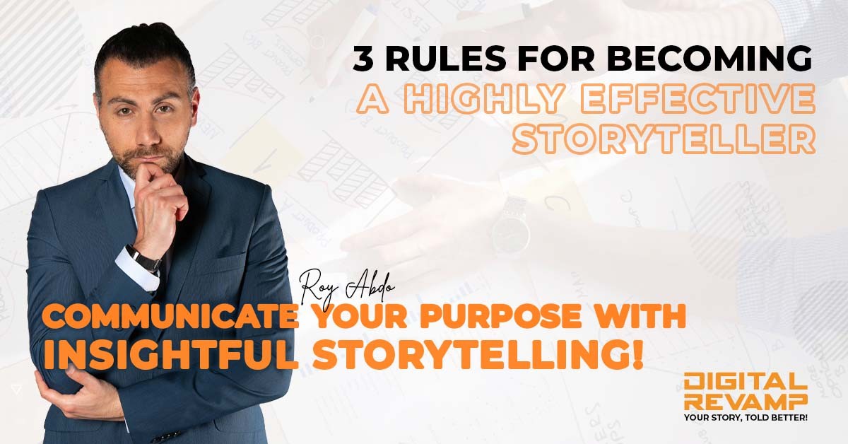 Master the Art of Storytelling! Master the Art of Storytelling!