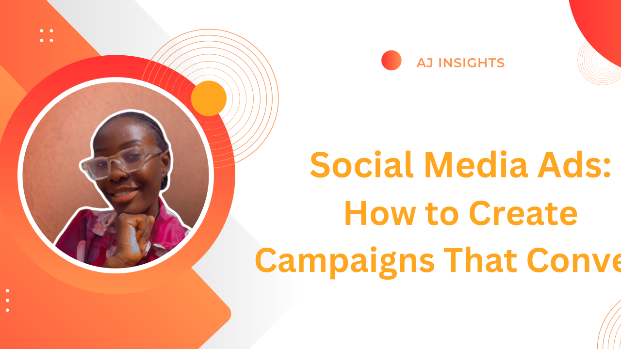 Social Media Ads: How to Create Campaigns That Convert Social Media Ads: How to Create Campaigns That Convert