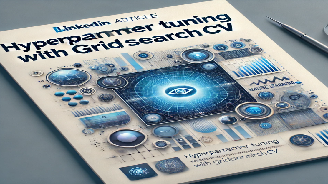 Hyperparameter tuning with GridSearchCV Hyperparameter tuning with GridSearchCV
