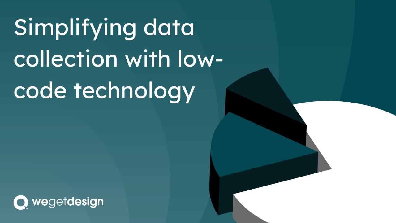 Go Climate Positive: Simplifying Data Collection With Low-code Technology Go Climate Positive: Simplifying Data Collection With Low-code Technology