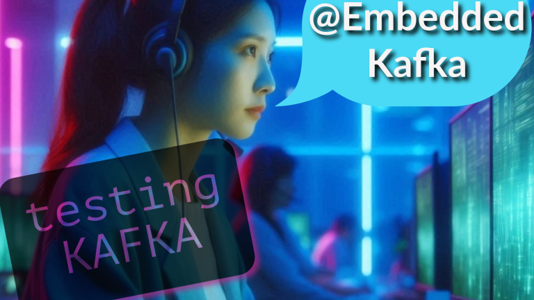 Testing Kafka with @EmbeddedKafka in Spring 🌟 Testing Kafka with @EmbeddedKafka in Spring 🌟