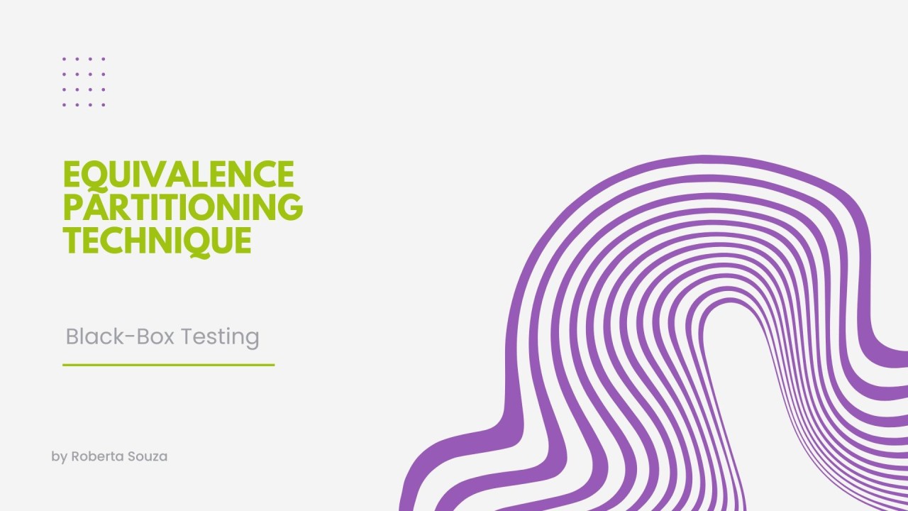 Equivalence Partitioning Technique: Optimizing Software Testing with ... Equivalence Partitioning Technique: Optimizing Software Testing with ...