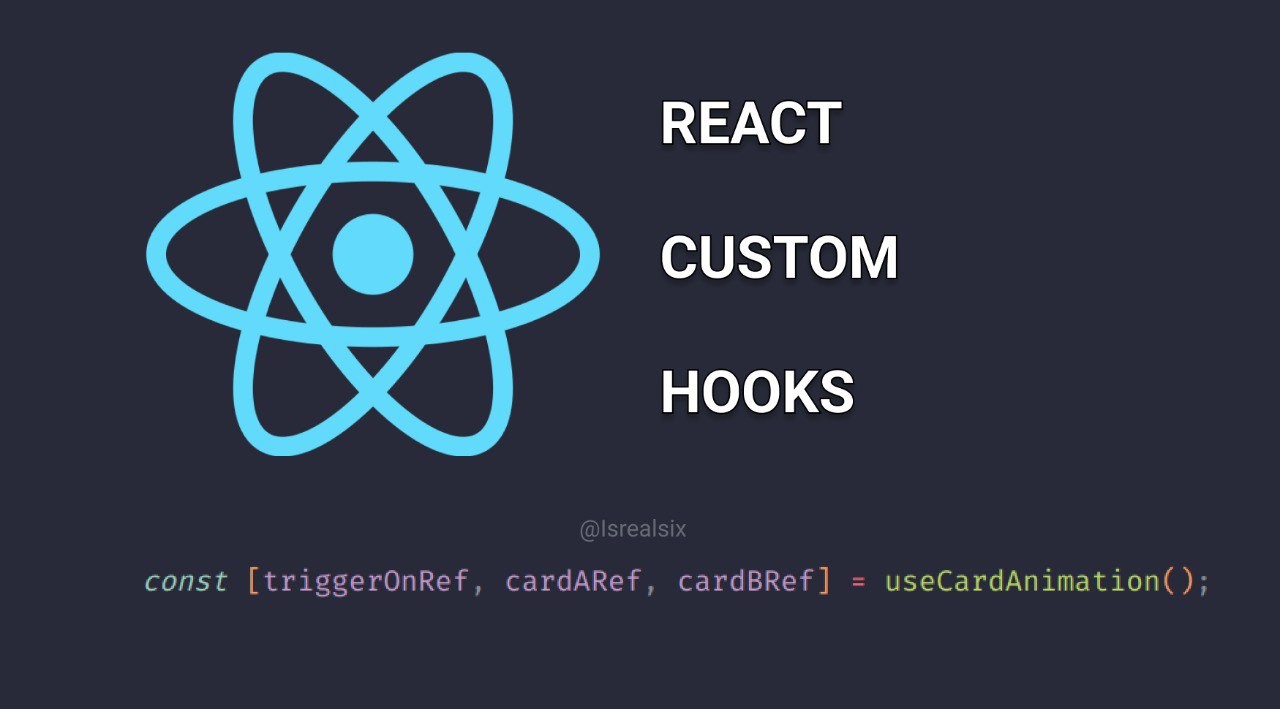 React custom hooks React custom hooks