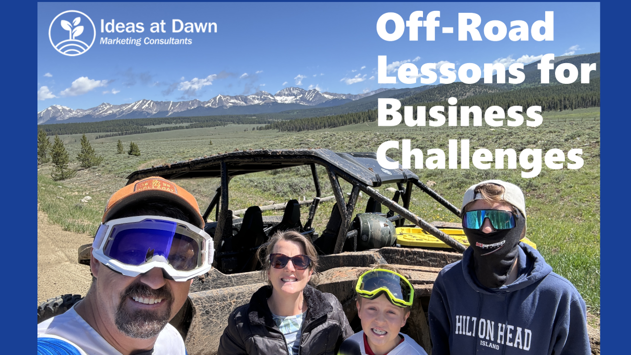 Navigating Business Challenges: Lessons from Off-Roading Navigating Business Challenges: Lessons from Off-Roading