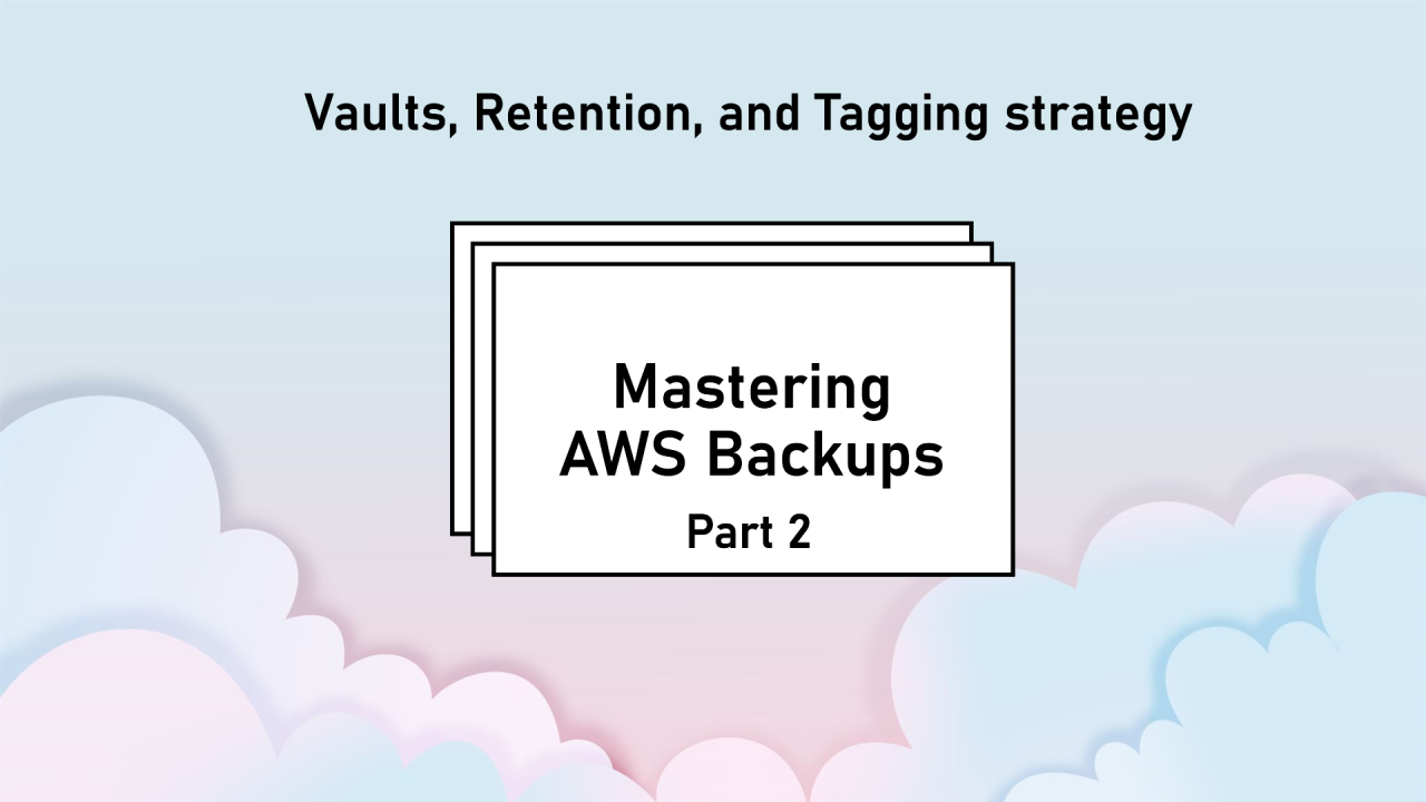 Mastering AWS Backups: DORA Compliance with Robust Backup & Restoration ... Mastering AWS Backups: DORA Compliance with Robust Backup & Restoration ...