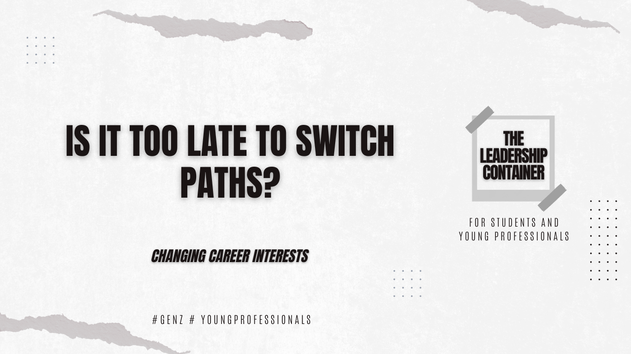 TLC 059: Changing Career Paths? TLC 059: Changing Career Paths?