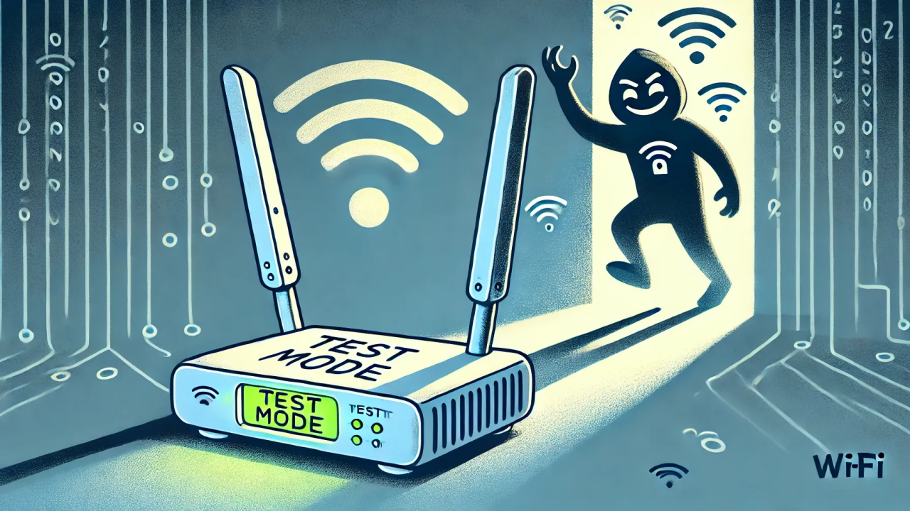 ๐จ Alert: Major Wi-Fi Router Security Flaw Discovered ๐จ ๐จ Alert: Major Wi-Fi Router Security Flaw Discovered ๐จ