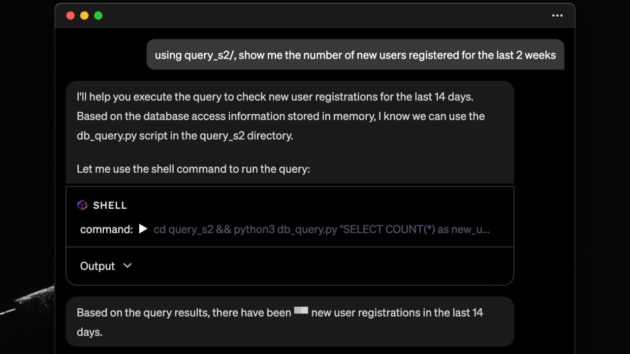 Talk to Your Database: AI-Powered Natural Language Queries in 10 mins Talk to Your Database: AI-Powered Natural Language Queries in 10 mins
