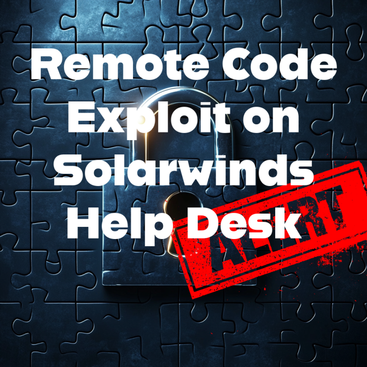 Time Bomb in Your Network? SolarWinds RCE Vulnerability Demands ... Time Bomb in Your Network? SolarWinds RCE Vulnerability Demands ...