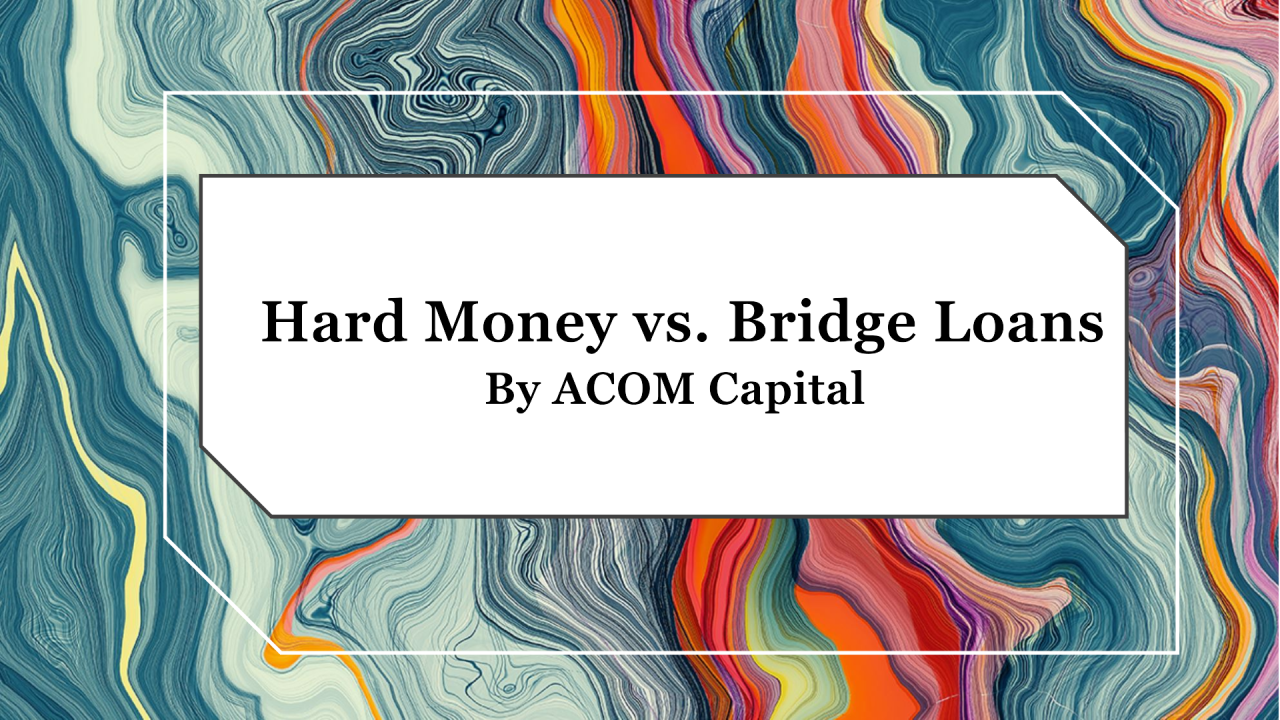 Difference Between Hard Money Loans and Bridge Loans Difference Between Hard Money Loans and Bridge Loans