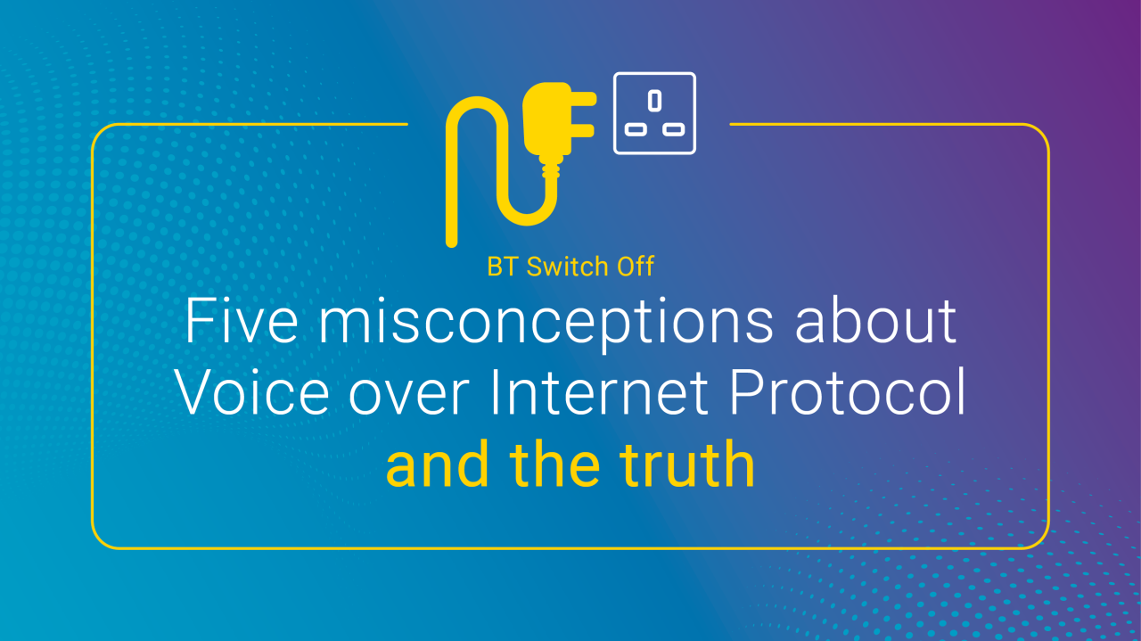 Five misconceptions about Voice over Internet Protocol – and the truth Five misconceptions about Voice over Internet Protocol – and the truth