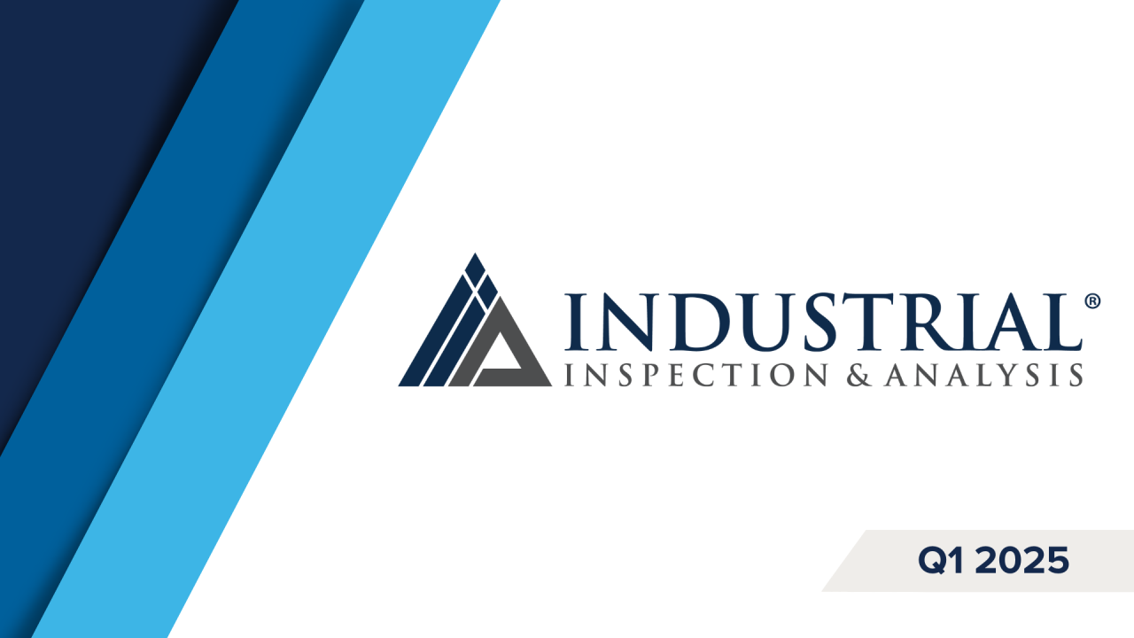 The Latest from Industrial Inspection & Analysis | Industrial ... The Latest from Industrial Inspection & Analysis | Industrial ...