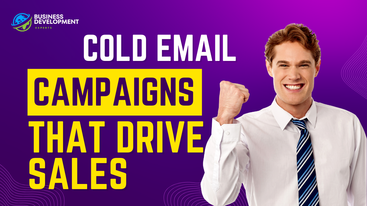 Crafting Cold Email Campaigns That Open Doors and Drive Sales Crafting Cold Email Campaigns That Open Doors and Drive Sales