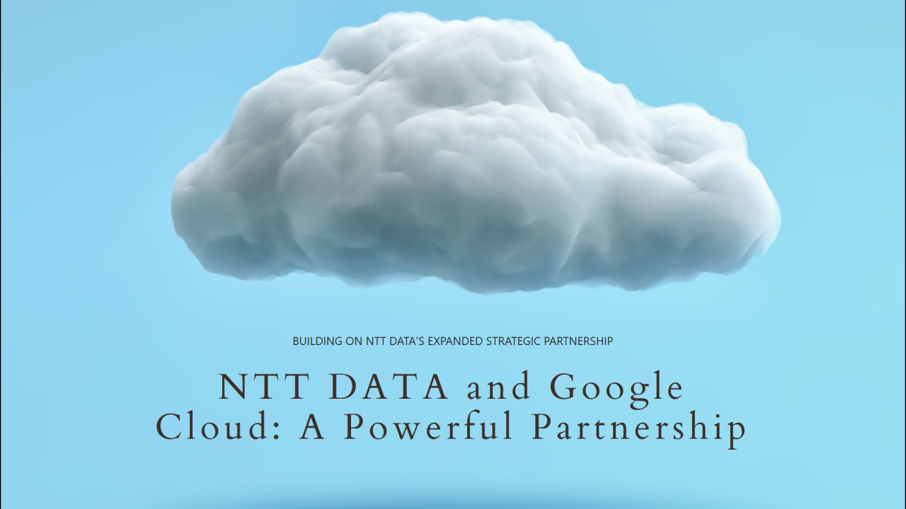 NTT DATA to Acquire Niveus Solutions, Enhancing Global Google Cloud ... NTT DATA to Acquire Niveus Solutions, Enhancing Global Google Cloud ...