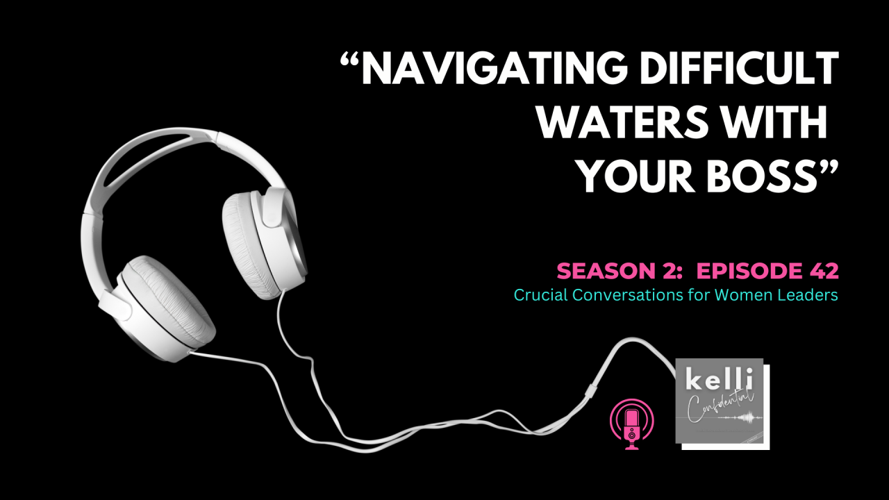 Understanding why your boss doesn't listen to you and what to do about it. Understanding why your boss doesn't listen to you and what to do about it.