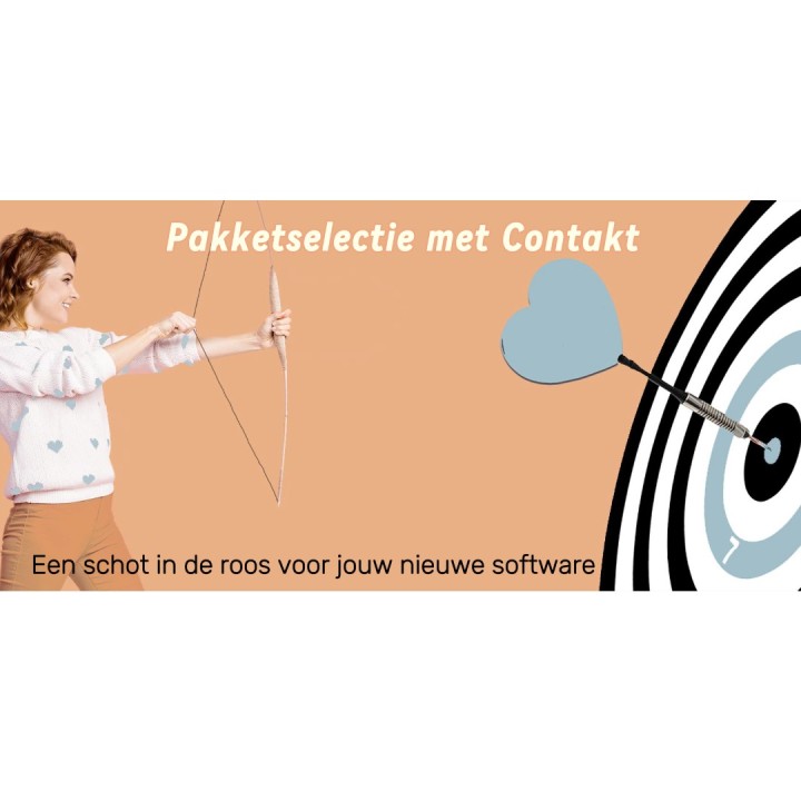 Nieuw ERP nodig? Pakketselectie met Contakt Nieuw ERP nodig? Pakketselectie met Contakt