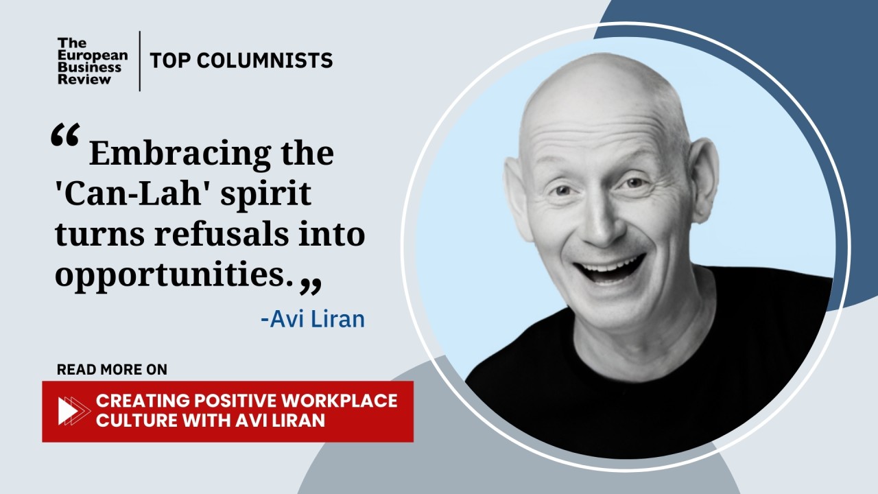 Creating Positive Workplace Culture with Avi Liran Creating Positive Workplace Culture with Avi Liran