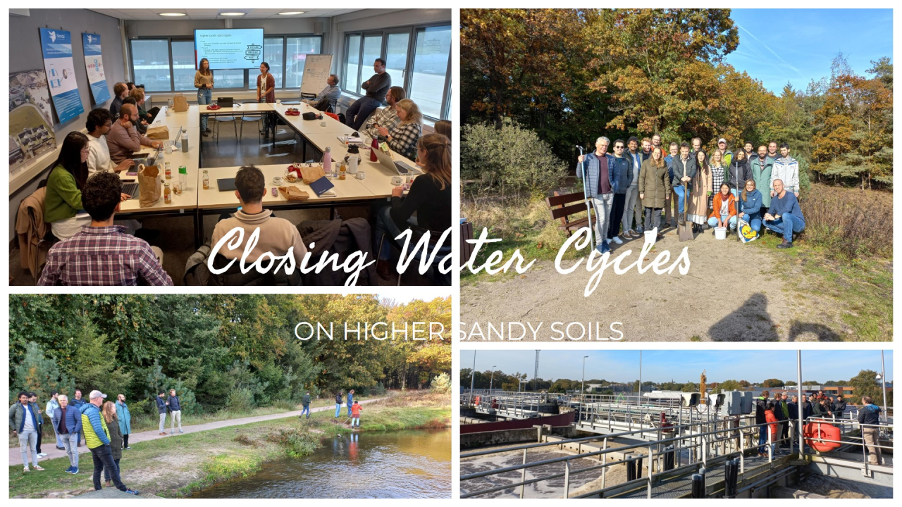 Towards closing water cycles on higher sandy soils in The Netherlands Towards closing water cycles on higher sandy soils in The Netherlands
