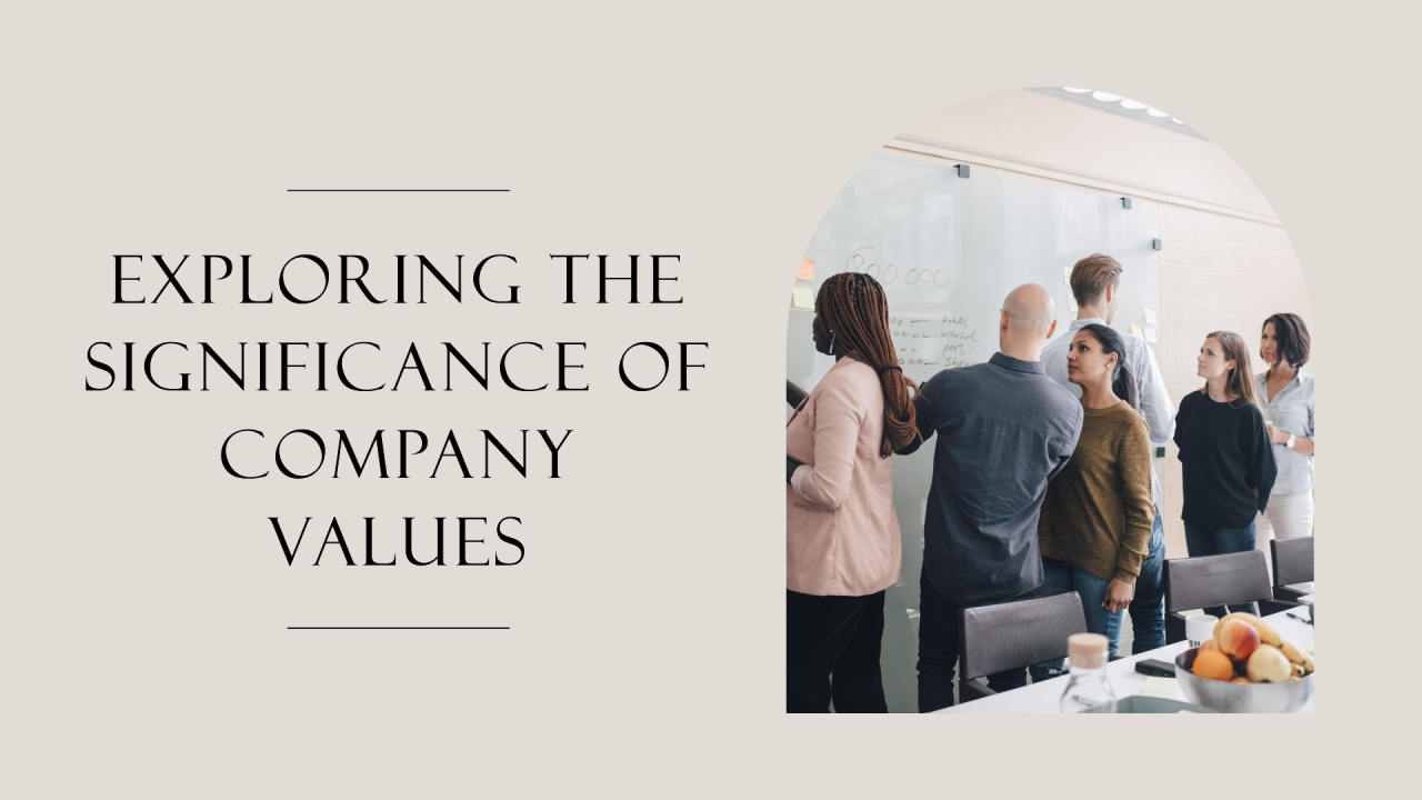 Exploring the Significance of Company Values: Unveiling Their Essence ... Exploring the Significance of Company Values: Unveiling Their Essence ...