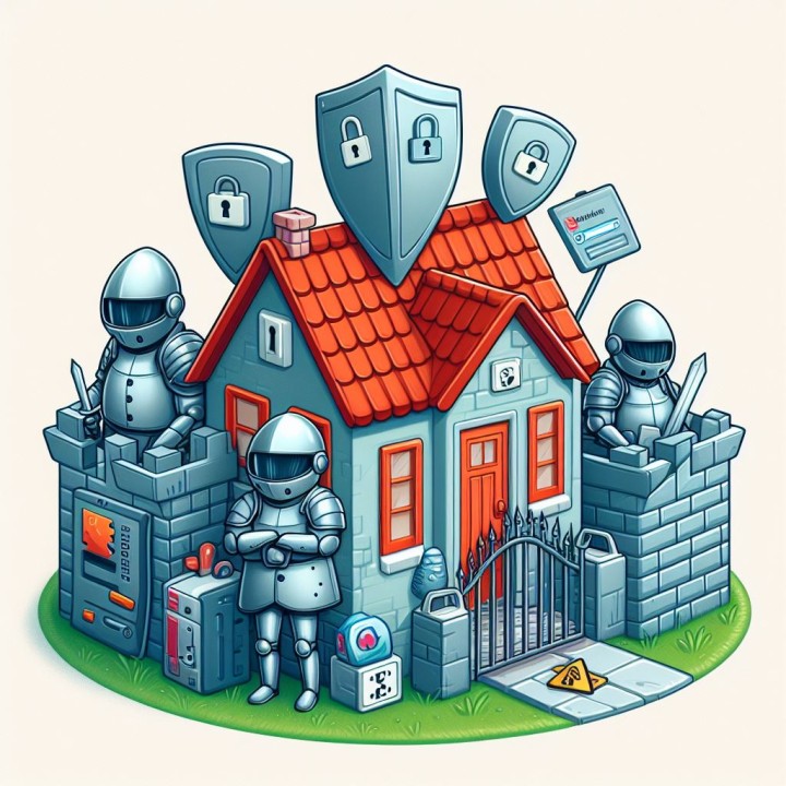 Fortifying Your Software House (3/4) Fortifying Your Software House (3/4)